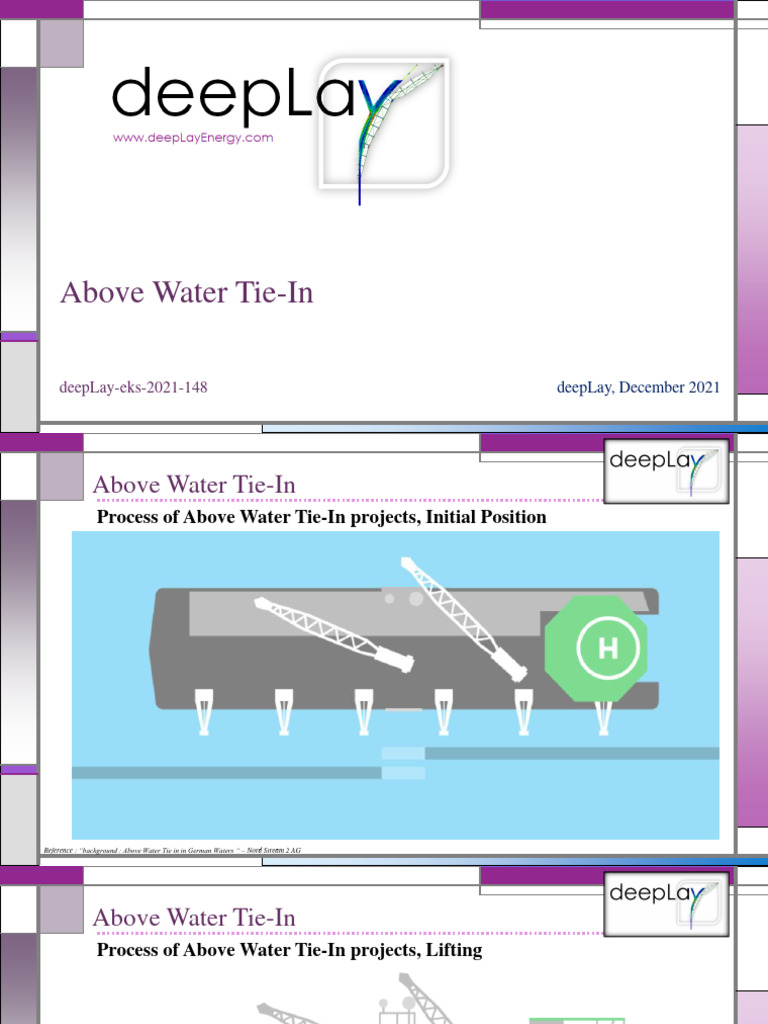 Deeplay-Eks-2021-148 - AboveWaterTieIn | PDF | Series | Narrative Forms