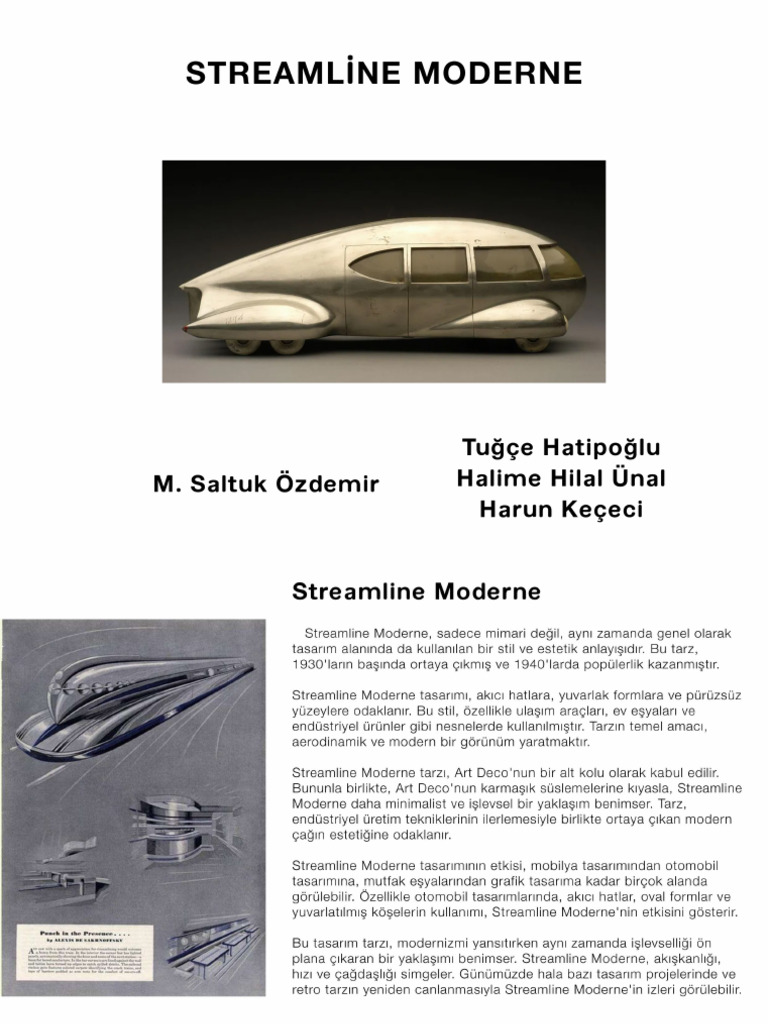 Streamline Modernee | PDF