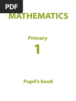 Primary 1 Mathematics Textbook PDF | PDF | Learning | Behavior Modification