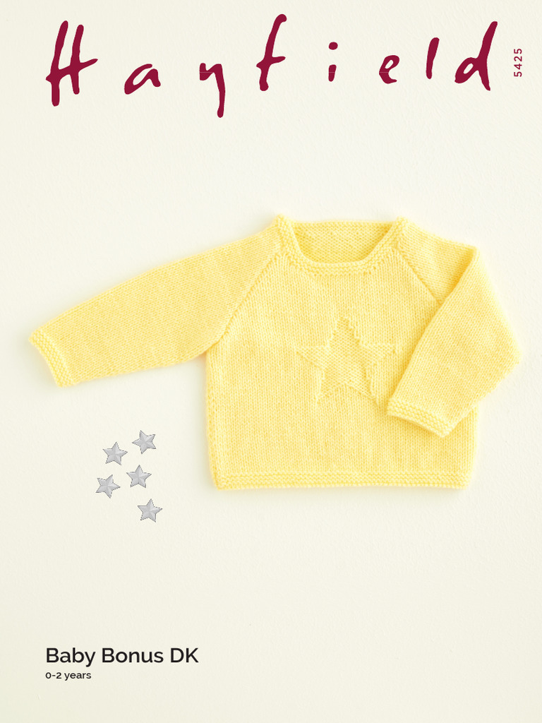 Baby Bonus DK Colour Chart Guide | PDF | Knitting | Knitting Needle