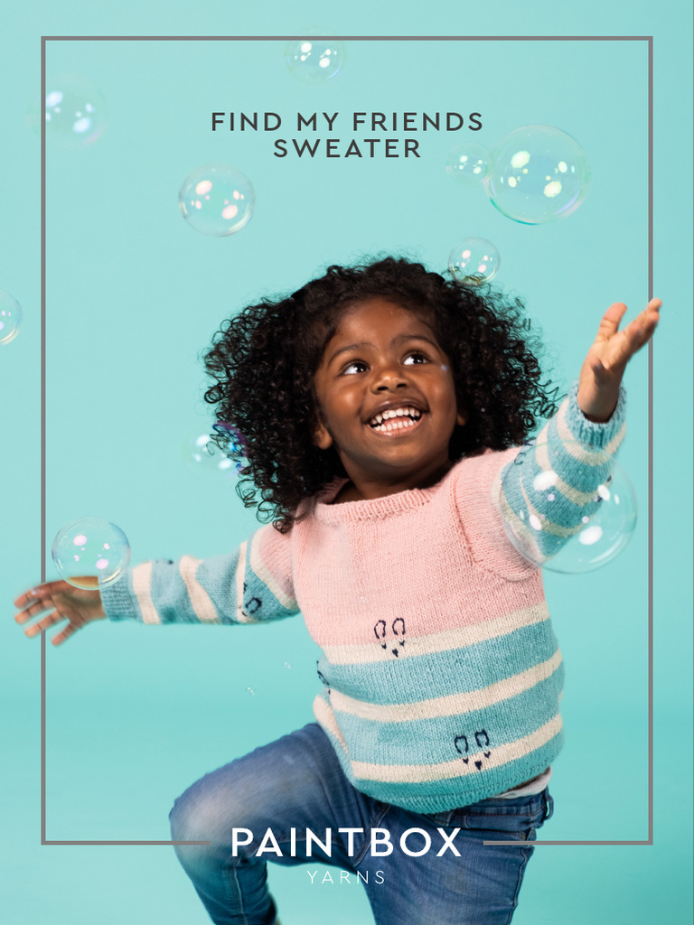 Find My Friends Sweater Free Jumper Knitting Pattern For Babies and ...
