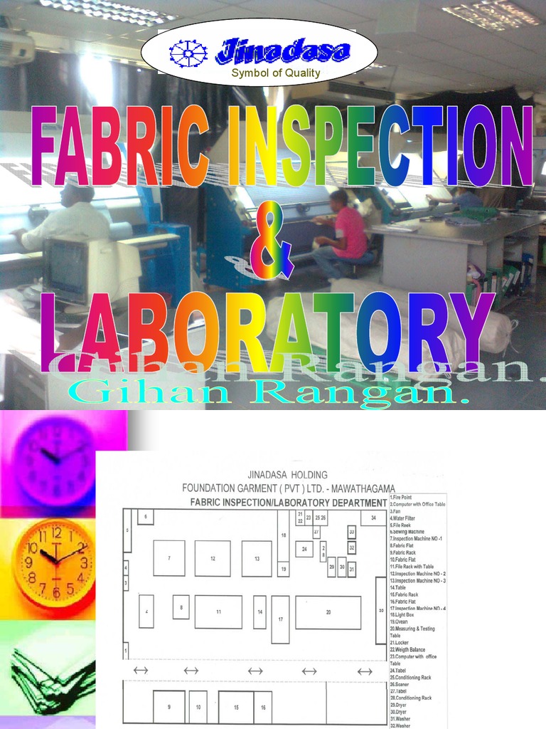 4 Point Fabric Inspection Procedures | PDF | Knitting | Yarn