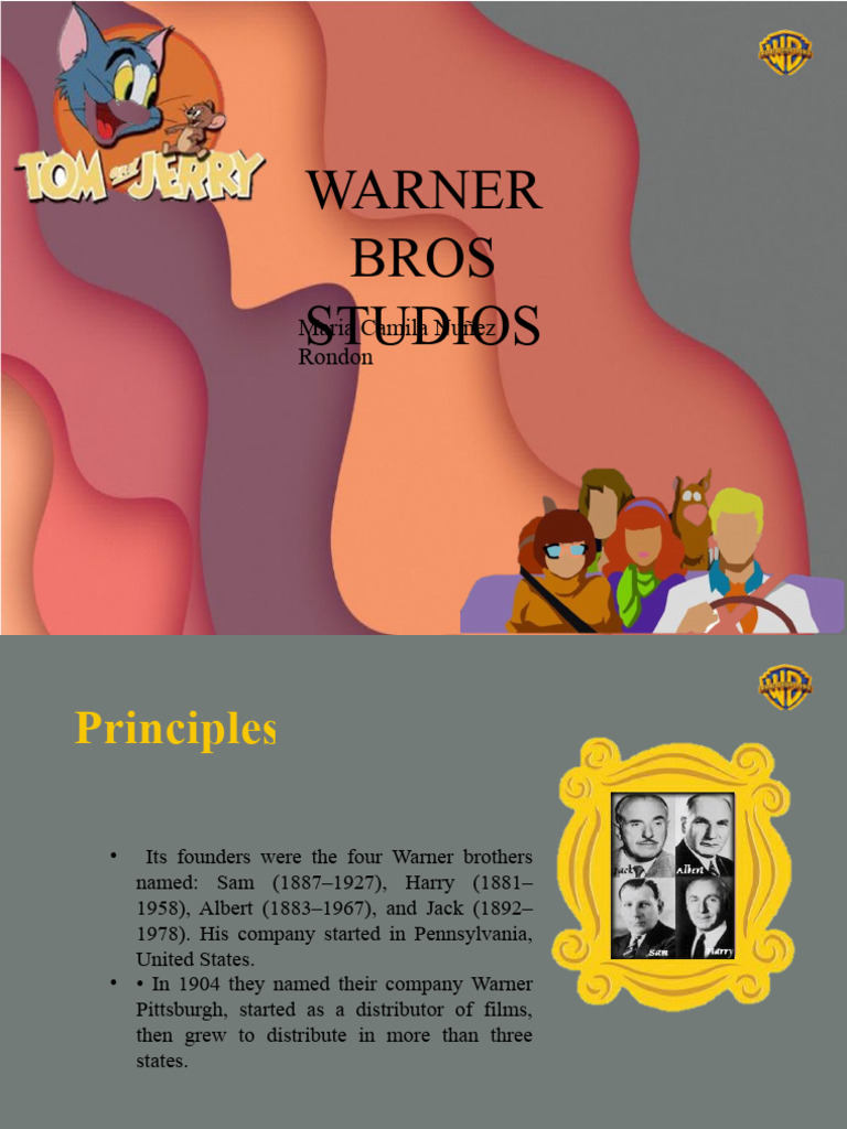 Warner Bross Studios | PDF
