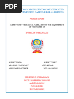 Final Year Pharmacy Project Ideas | PDF | Pharmaceutical Industry ...