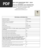 TNDALU SOEL Cut Off Marks | PDF