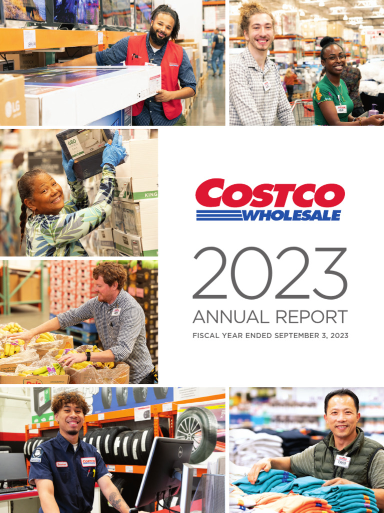Costco 2023 Report | PDF | Costco | Retail