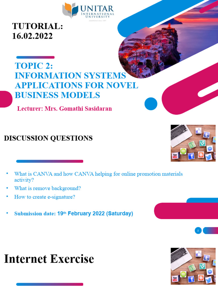 CHAPTER 2 - Tutorial - Week 2 | PDF | Computers