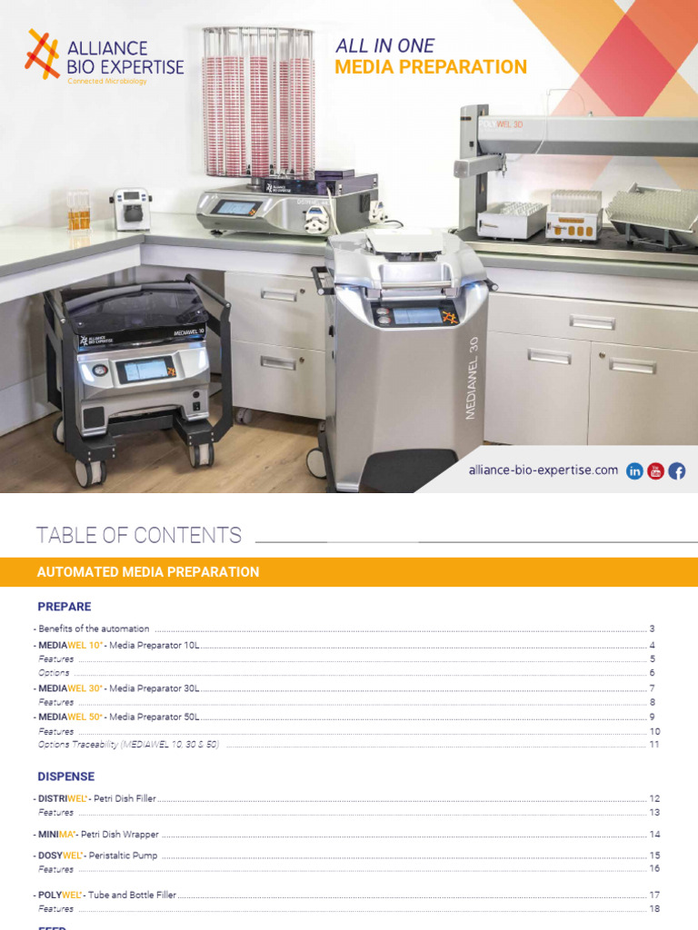 Bro - Media Preparation | PDF | Equipment | Manufactured Goods