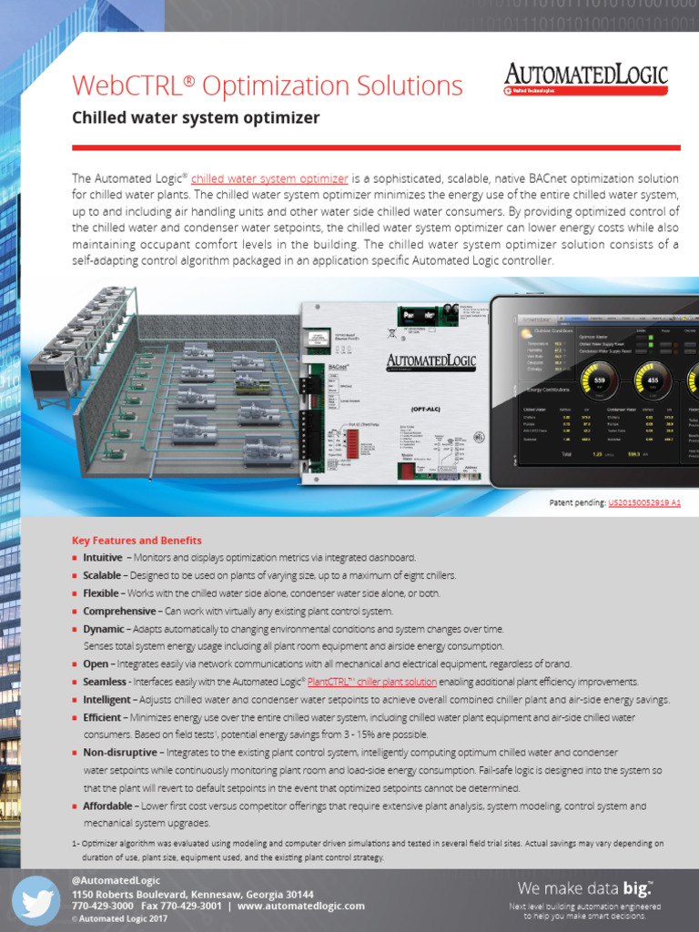 Opt-Alc CS | PDF | Energy Conservation | Automation