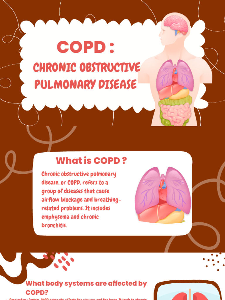 COPD | PDF | Chronic Obstructive Pulmonary Disease | Respiratory Diseases
