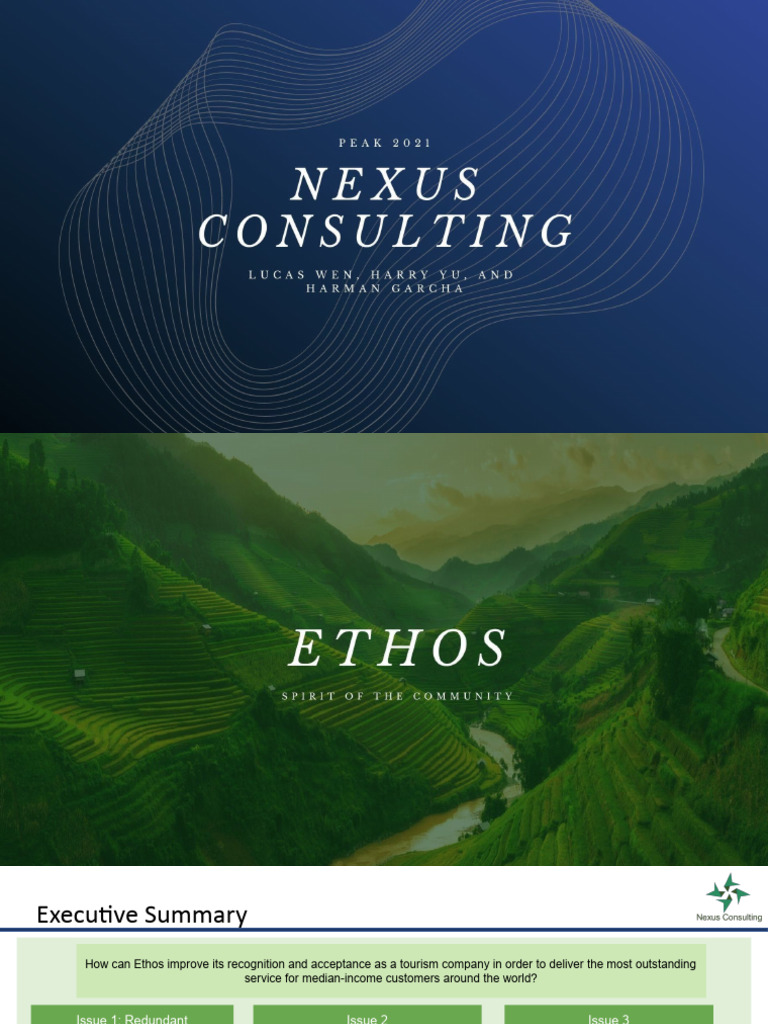 PEAK Case Competition 2021 | PDF