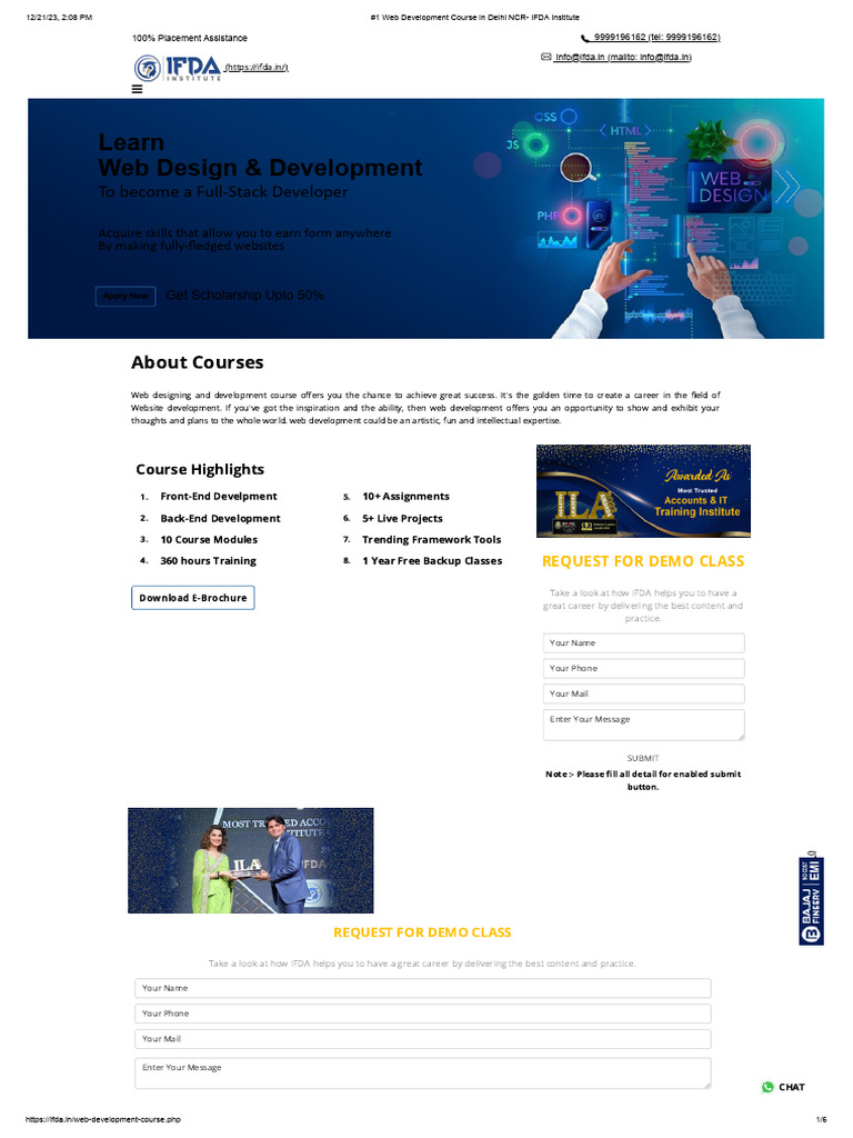 Web Dev Course for Aspiring Developers | PDF | World Wide Web | Internet & Web