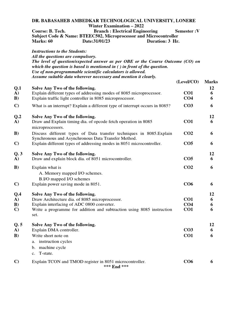 MPMC 3 | PDF | Microcontroller | Integrated Circuit