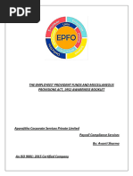 Epf Form 3a Revised | PDF | Pension | Labor