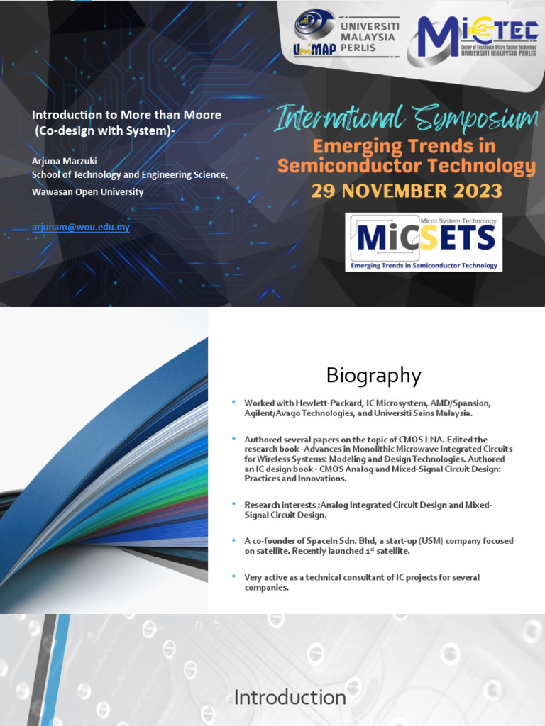PresentationIntroMore Than Moore | PDF | Integrated Circuit ...