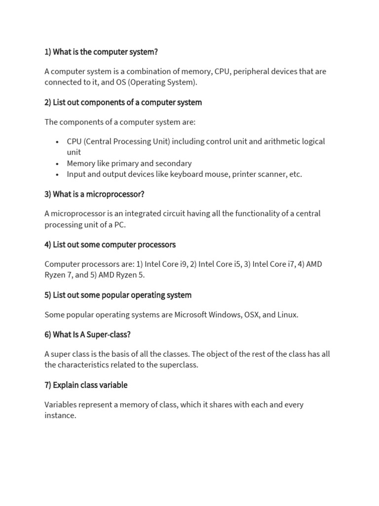Basic Knowledge | PDF | Class (Computer Programming) | Method (Computer Programming)