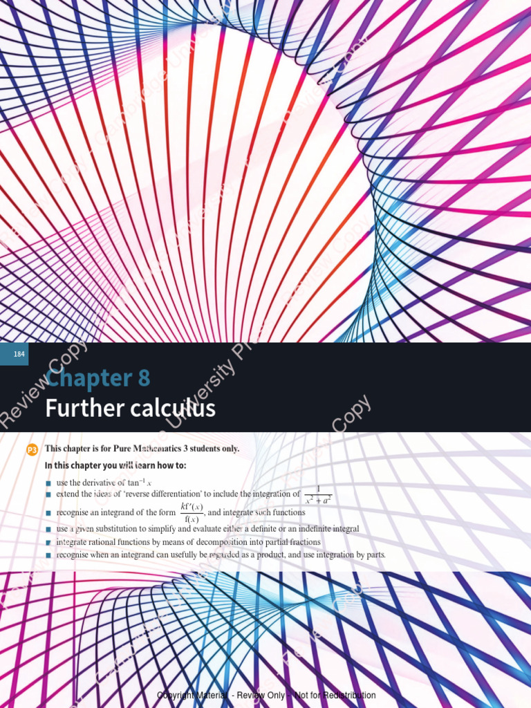 Integration Ii Pdf Integral Trigonometric Functions
