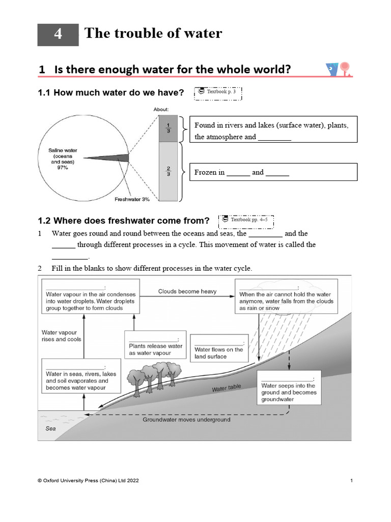 WS Part4 SB e | Download Free PDF | Water | Fresh Water