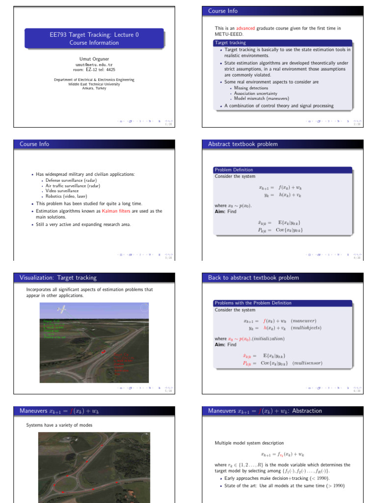 METULecture 0 | PDF | Computer Science | Applied Mathematics