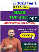 Calculus 1 Topic List | PDF | Derivative | Function (Mathematics)