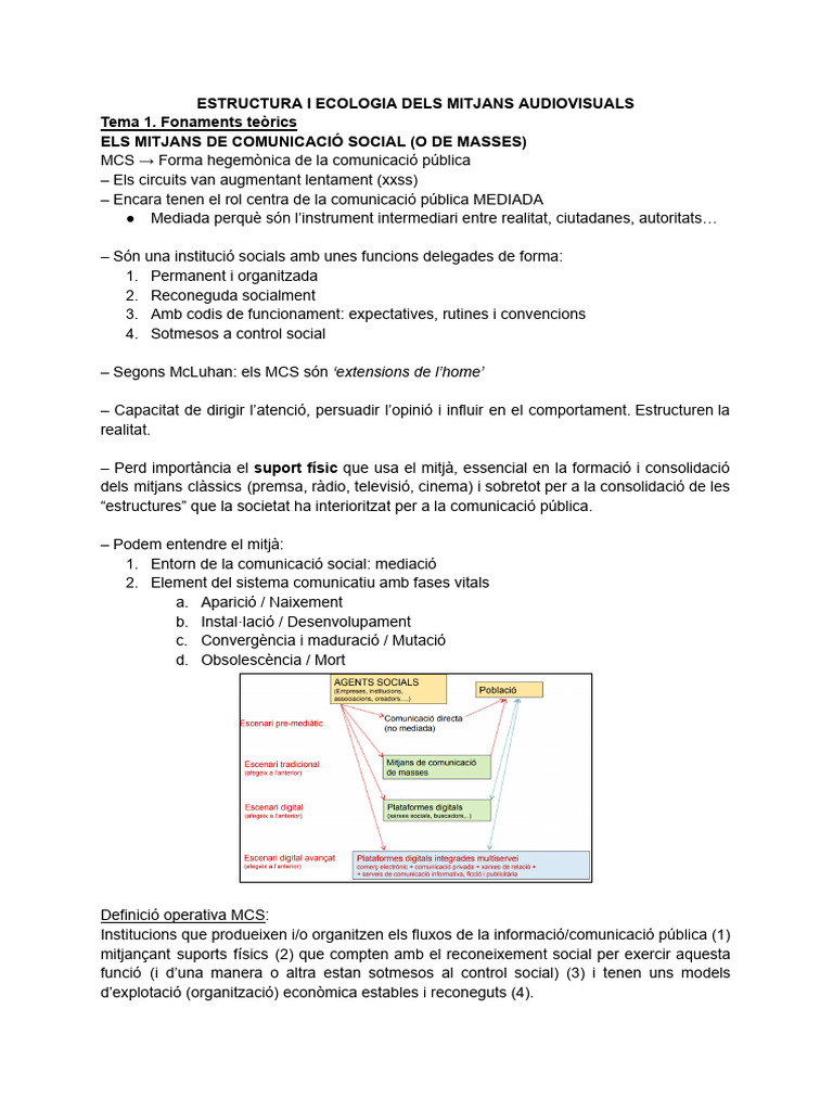 Apunts Complets | PDF