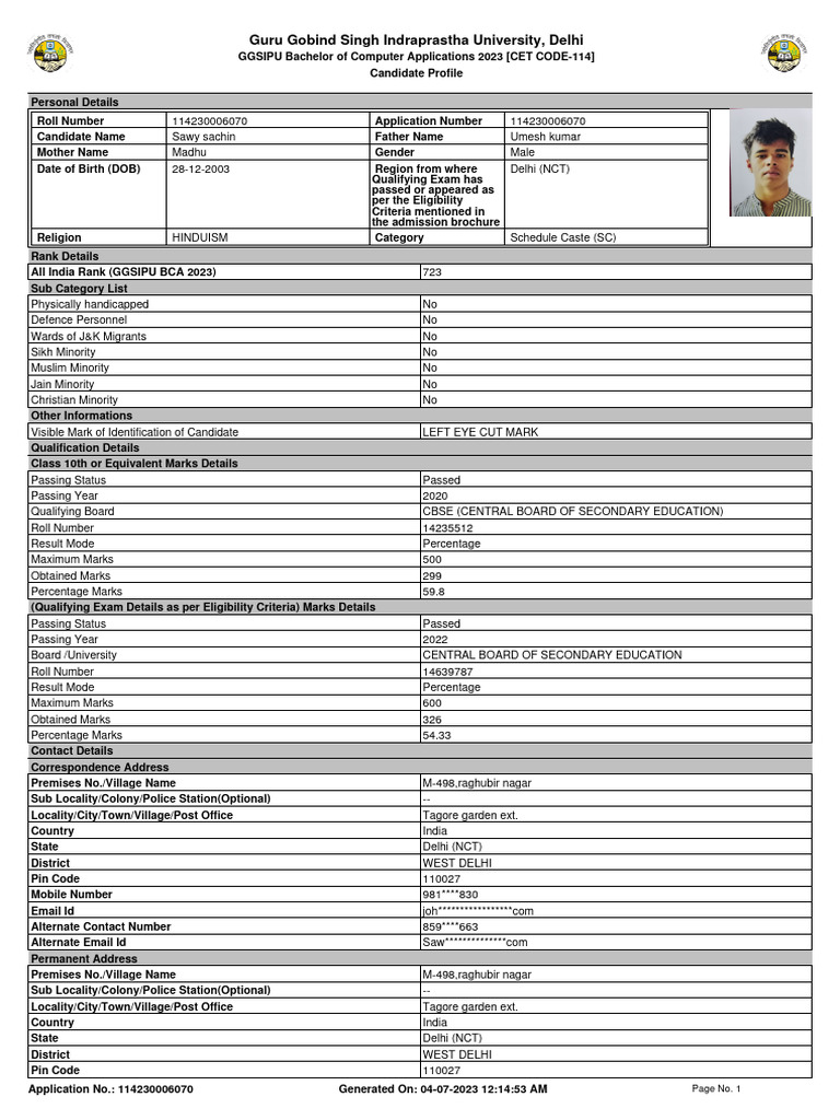 View Generated Docs | PDF