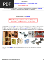 Types of Ironmongery Explained | PDF | Screw | Door