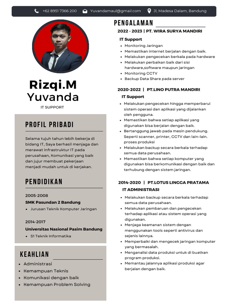Rizqi.M: Yuvanda | PDF | Komputer | Teknologi & Rekayasa