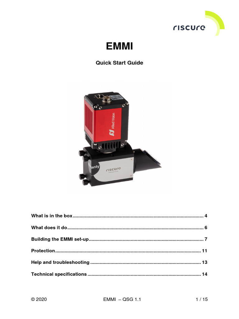 Emmi QSG | PDF