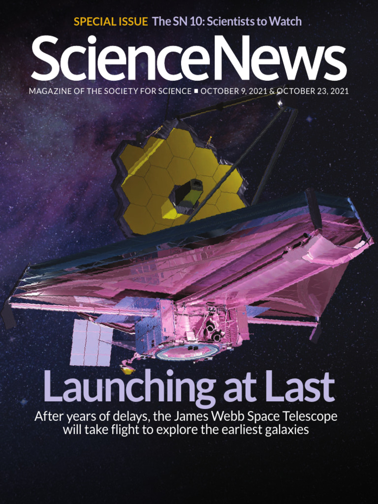 Science News 9 October 2021 | PDF