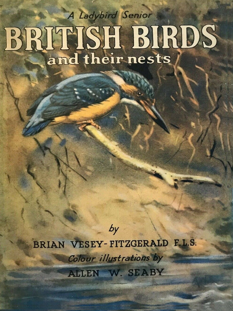 British Birds and Their Nests | PDF