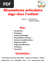 Rhumatisme Articulaire Aigu : Définition et Traitement | PDF | Médecine ...