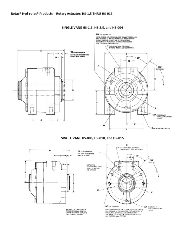 HS Catalog | PDF | Actuator | Classical Mechanics HS Catalog | PDF | Actuator | Classical Mechanics