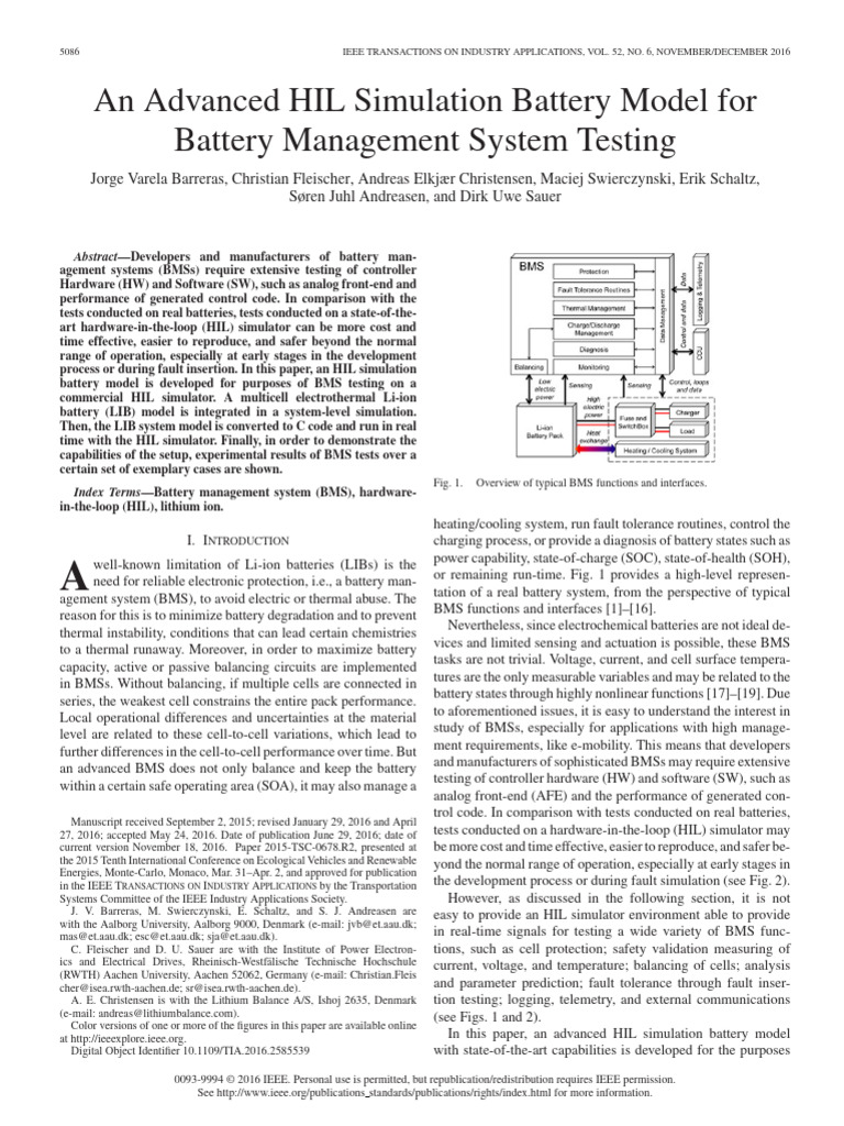 Dspace HIL 2016 | PDF | Electrical Resistance And Conductance ...