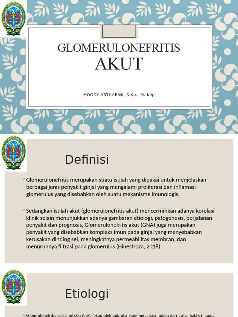 Glomerulonefritis | PDF