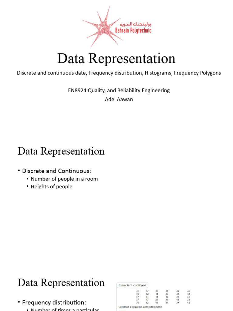 Data Representation | PDF