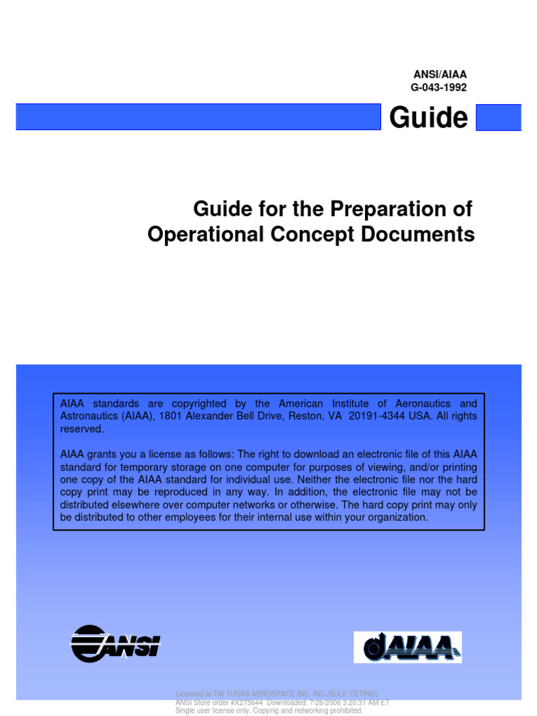 Ansi Aiaa G-043-1993 | PDF | Computer File | Freedom Of Expression Law