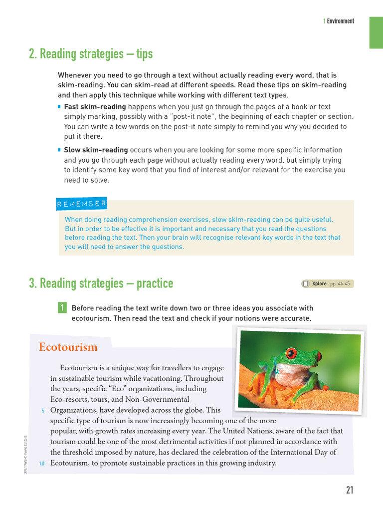Ecotourism: Guidelines for Travelers | PDF
