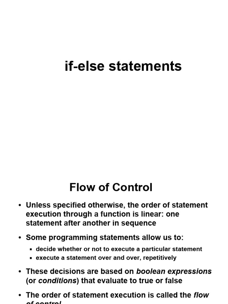 4 If Else 28dec2020 | Download Free PDF | Logic | Computing