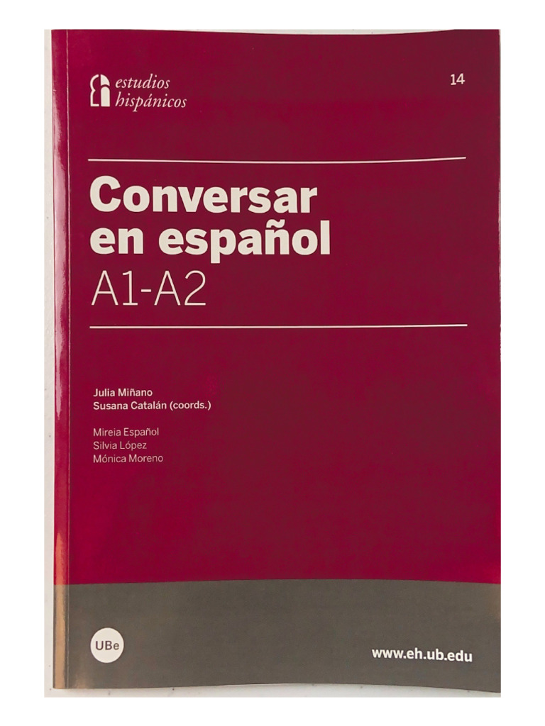 Conversar en Español A1-A2 | PDF