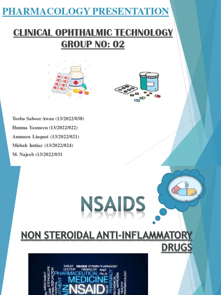 NSAIDS | PDF