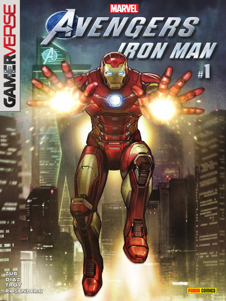Marvel Avengers Ironman ES | PDF | Comics Marvel