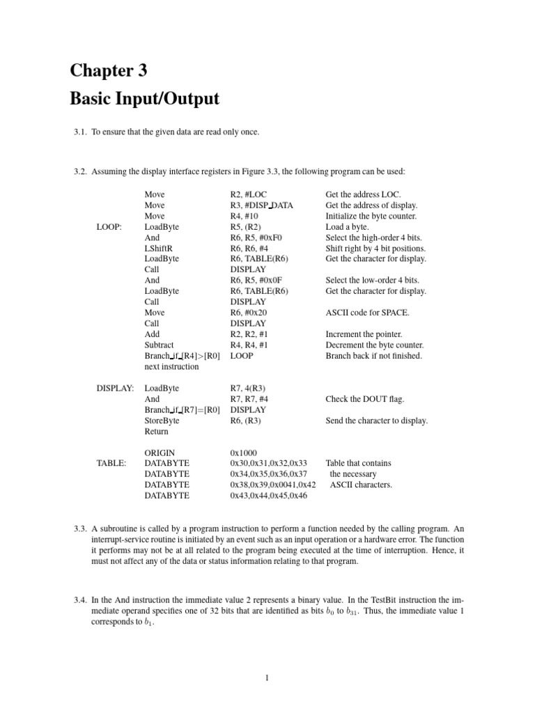 Comporg6 Sol3 | PDF | Pointer (Computer Programming) | Input/Output