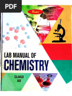 Practical File Chemistry Class 12th Session 2024-25 | PDF
