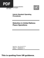 Formed Police Units in United Nations Peacekeeping Operations | PDF ...