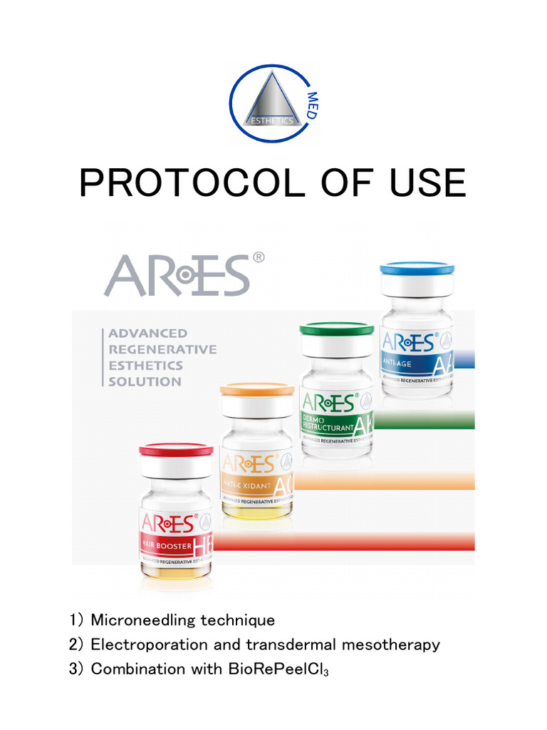 ARES Protocol Os Use | PDF | Skin | Scar