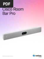 Cisco Room Vision PTZ Camera Guide | PDF | Hdmi | Video