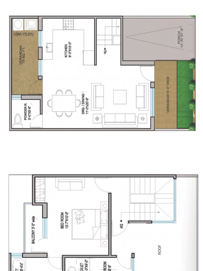Paramount Layout Plan | PDF
