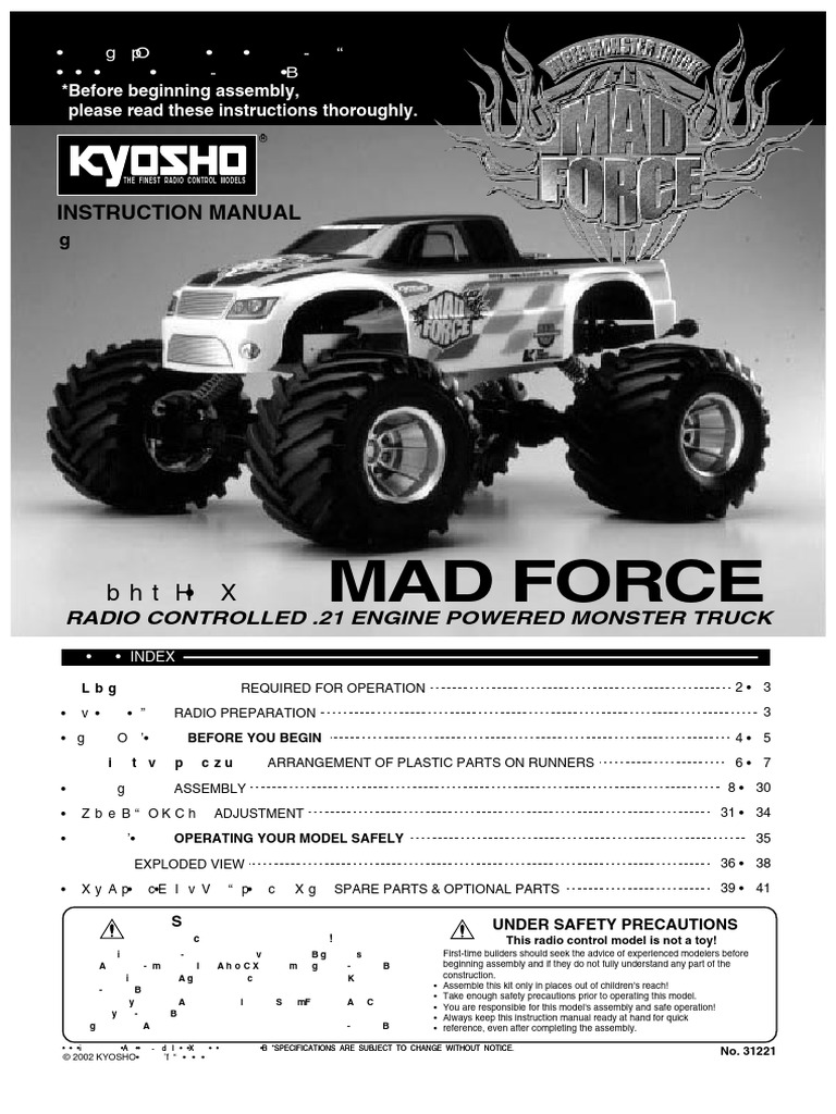 Mad Force | PDF