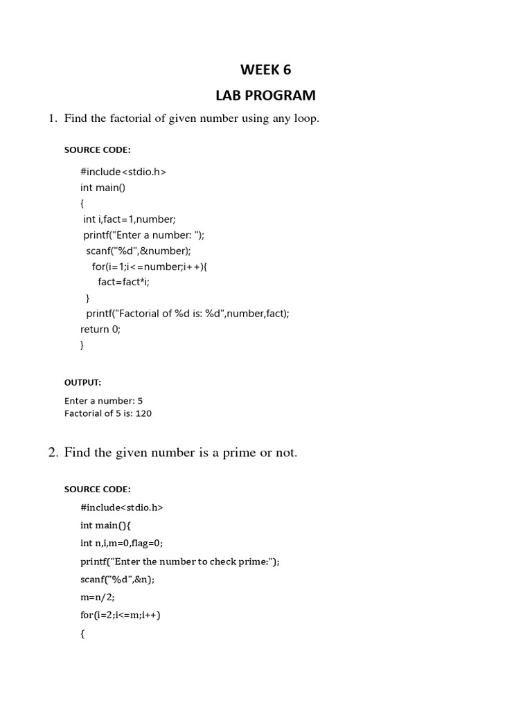 Week 6 | PDF | Computer Programming | Computing Week 6 | PDF | Computer Programming | Computing